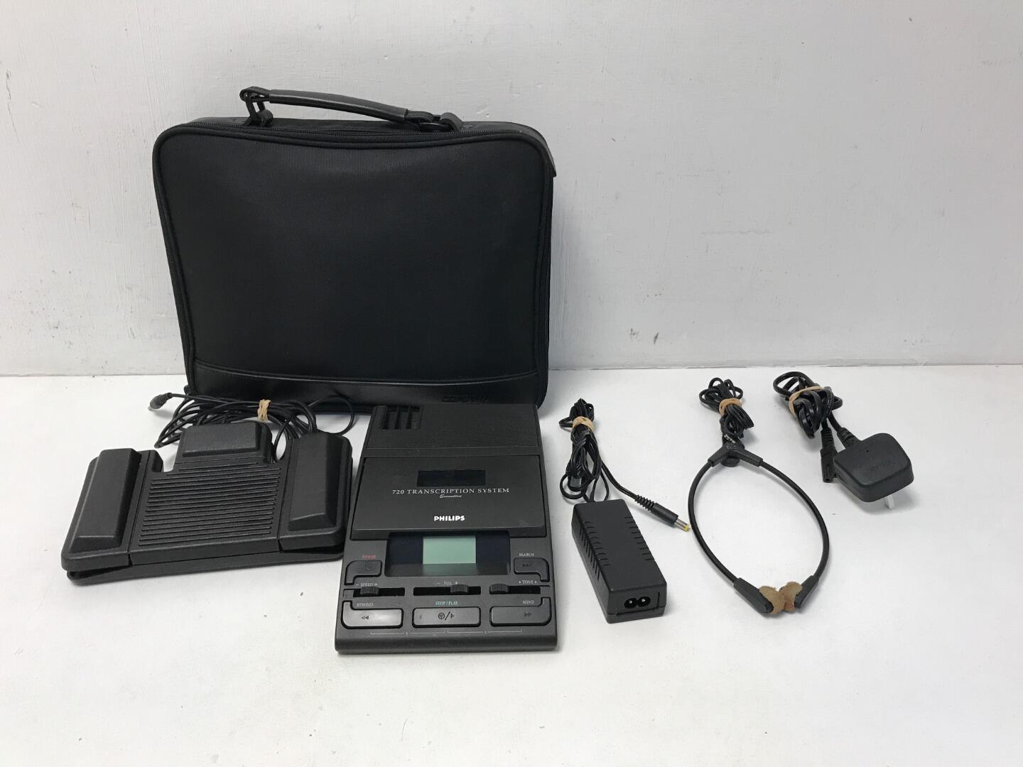 Philips 720 Transcription System