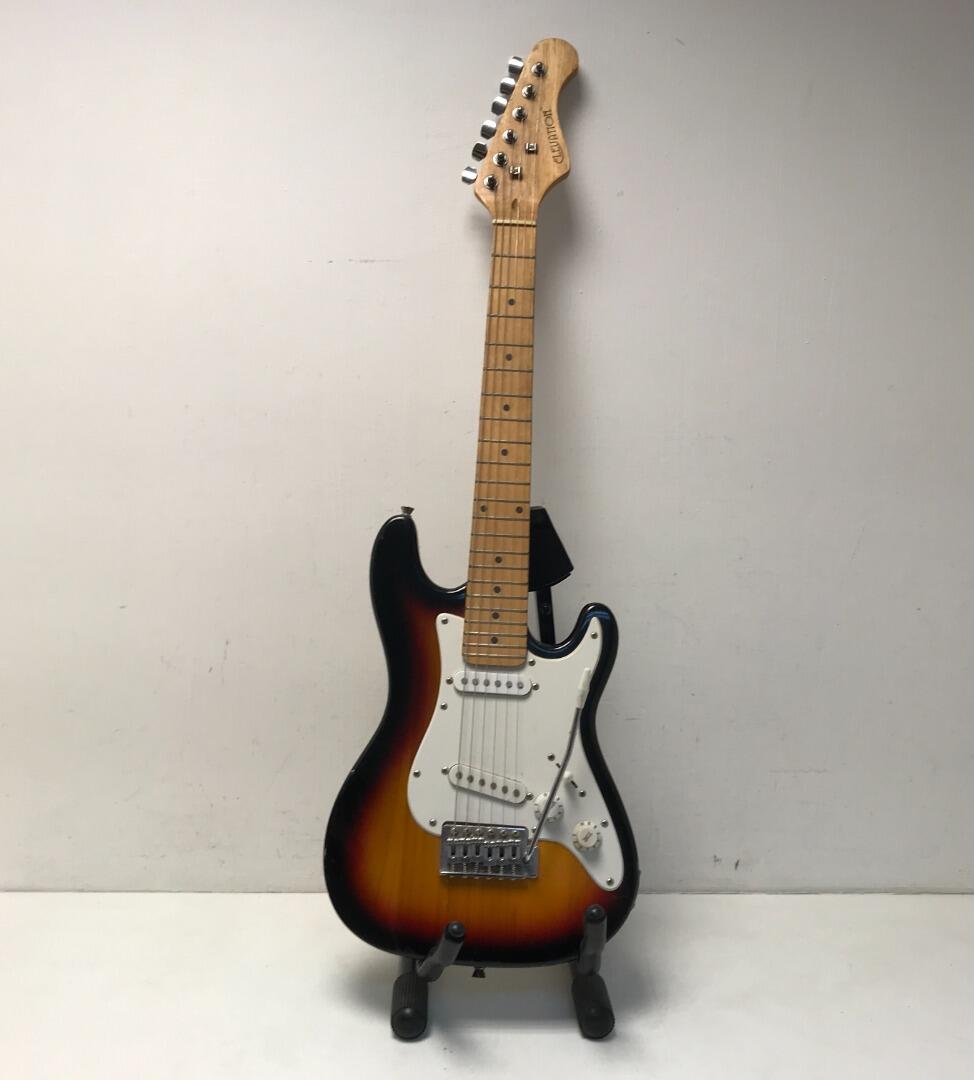 Elevation Sunburst 3/4 Size Strat Electric Guitar
