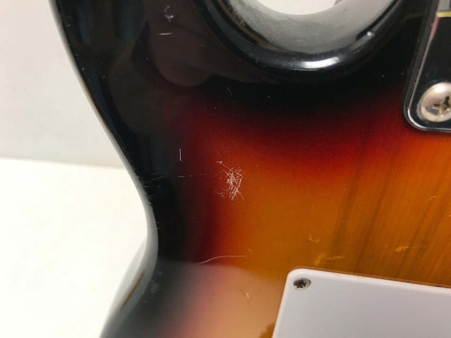 Elevation Sunburst 3/4 Size Strat Electric Guitar