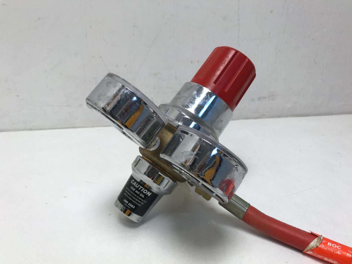 BOC Series 8500 10 Bar Hydrogen Regulator
