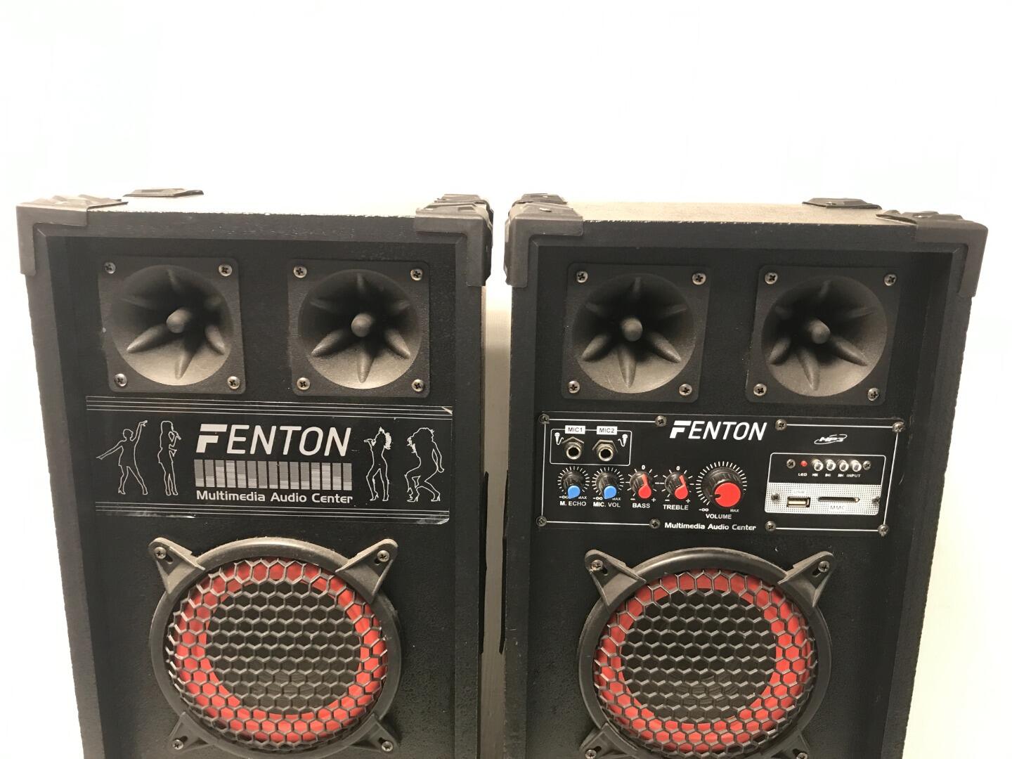 Fenton SPB-28 Bluetooth Active Speakers