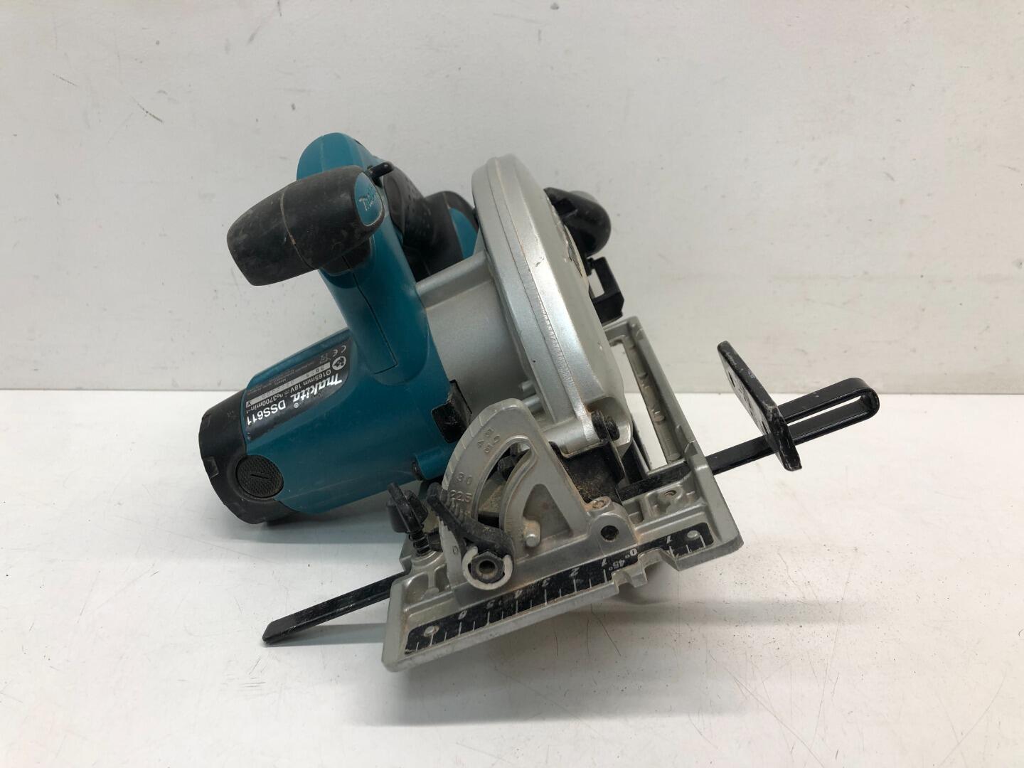Makita DSS611 LXT 18V Cordless Circular Saw - Body Only