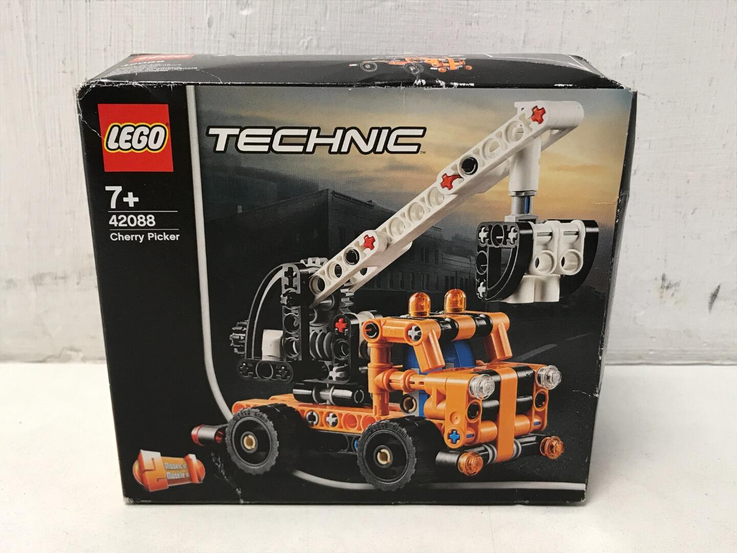 LEGO Technic 42088 Cherry Picker Toy Truck 2 in 1 Set