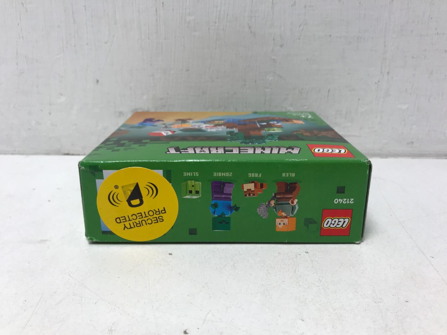 LEGO 21240 The Swamp Adventure Set