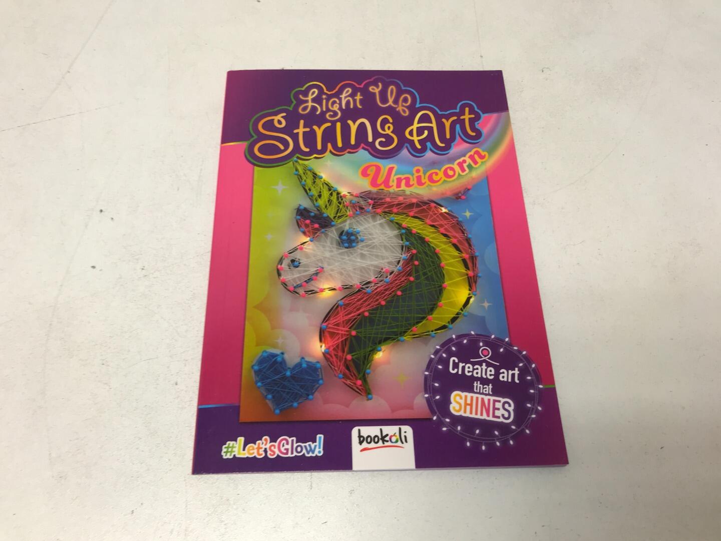 Light Up String Art Unicorn