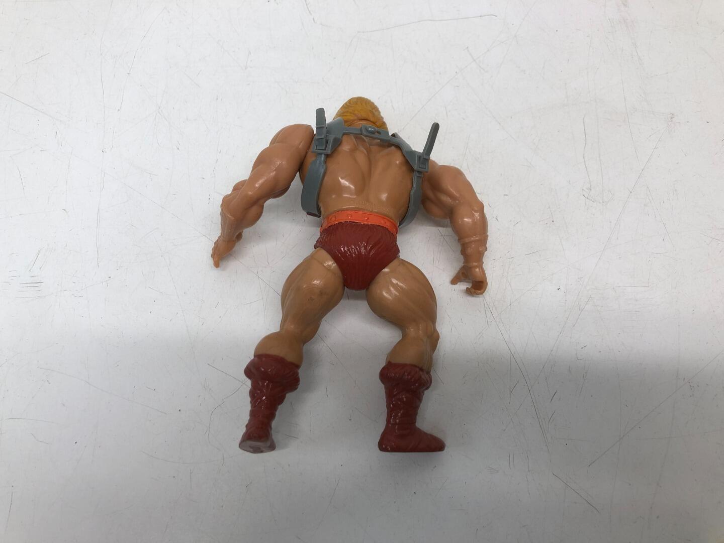 He-Man Masters of the Universe 1981 Mattel - Complete