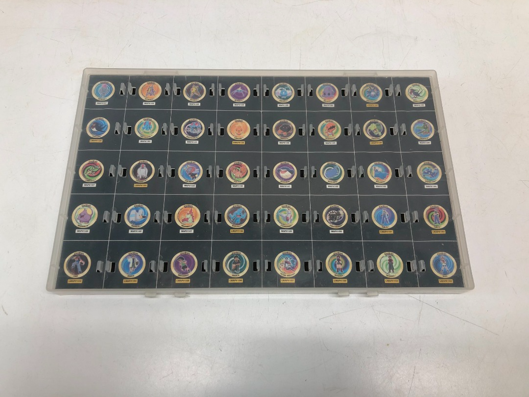 Pokemon Advanced Waps x59 by Panini