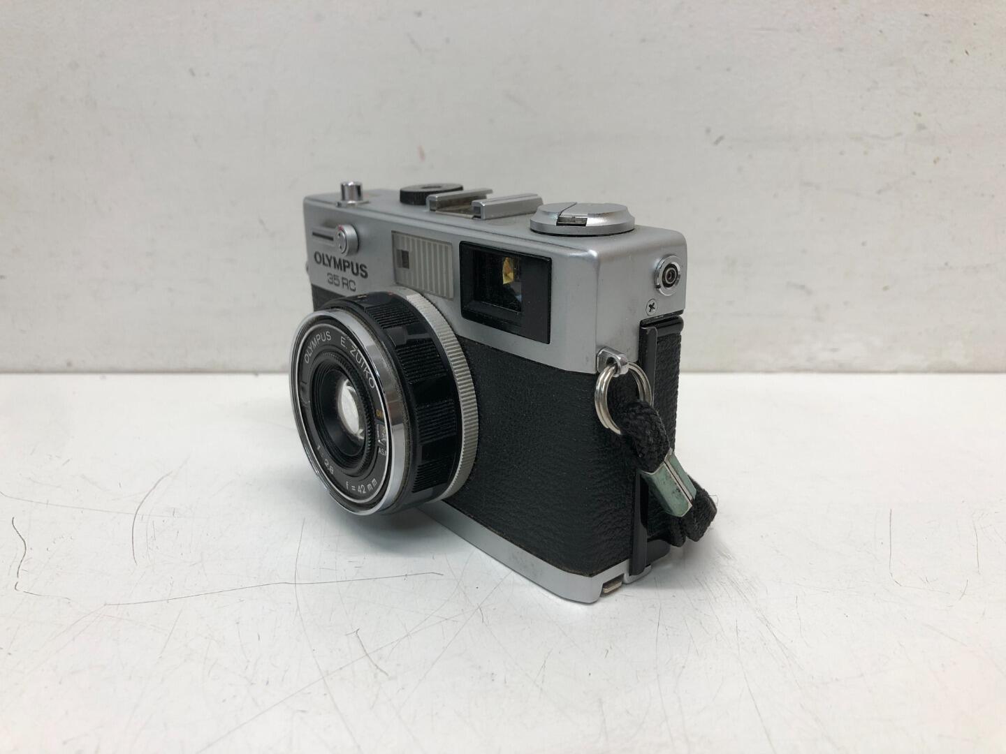 Olympus 35RC Rangefinder Film Camera