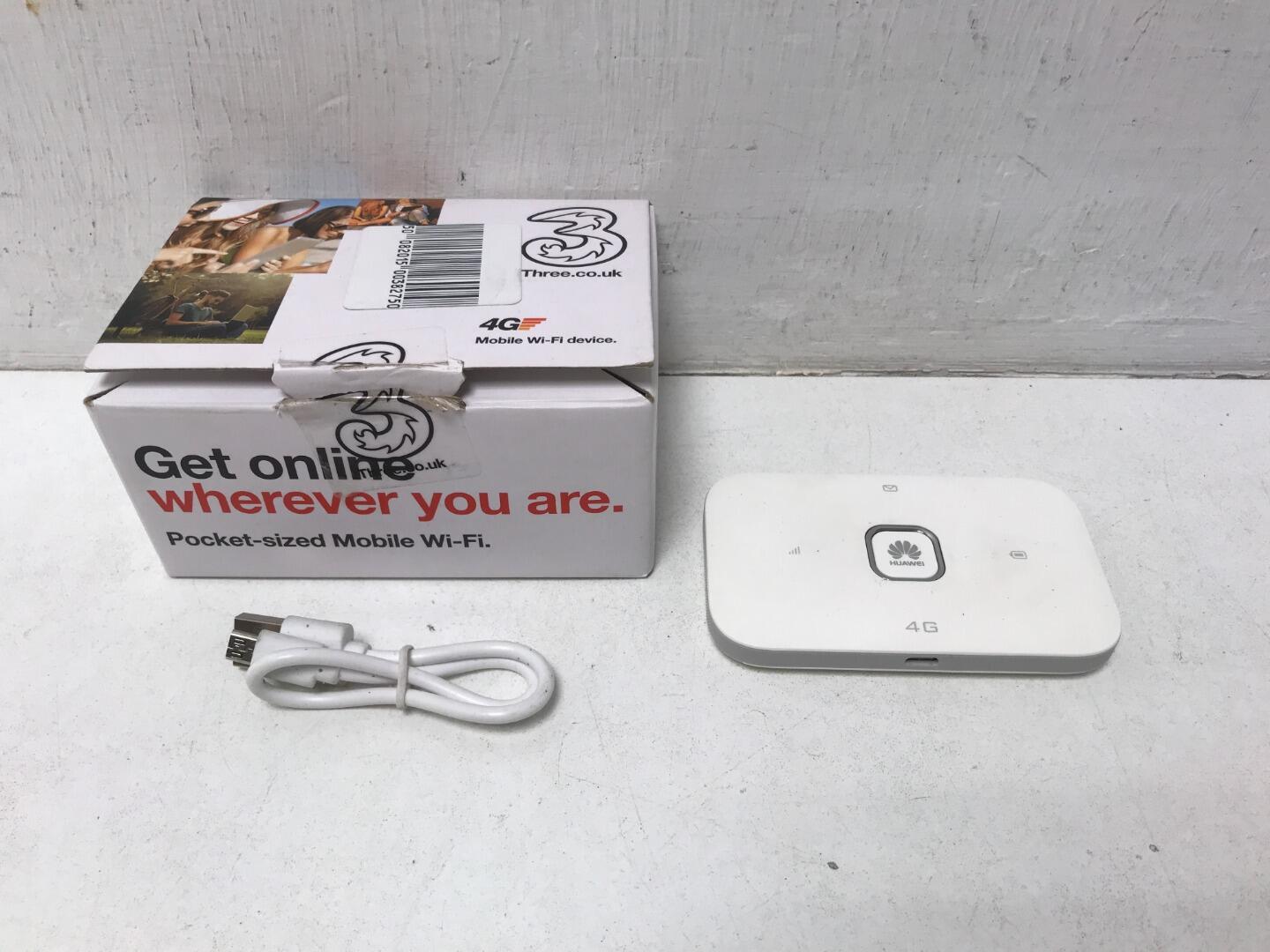 Huawei E5573B Mobile WiFi - Three Network