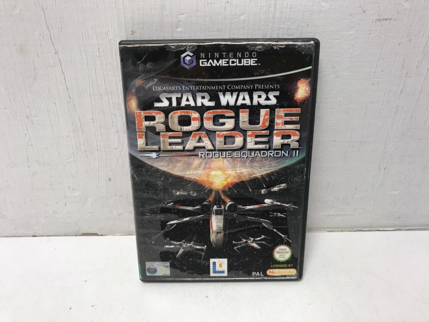 Star Wars Rogue Leader: Rogue Squadron II Nintendo Gamecube Game