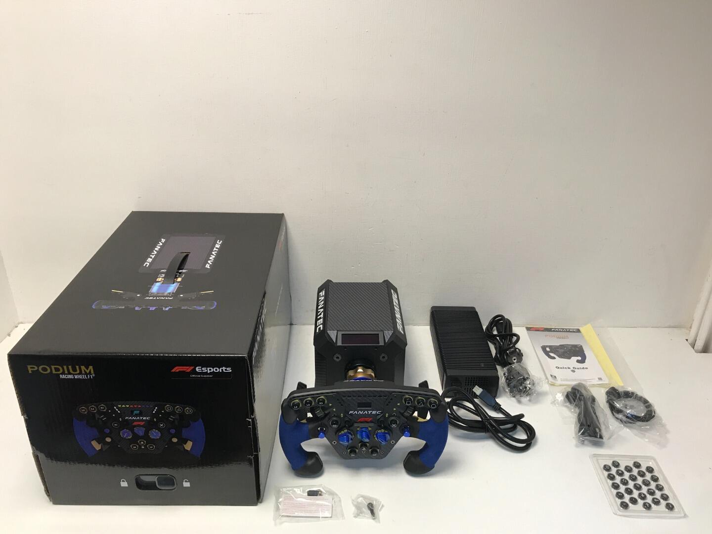 Fanatec Podium Racing Wheel F1 for PS4