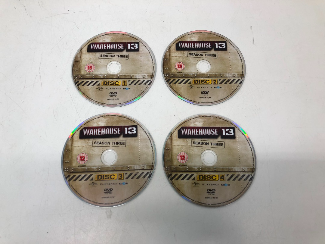 Warehouse 13: The Complete Series DVD Boxset