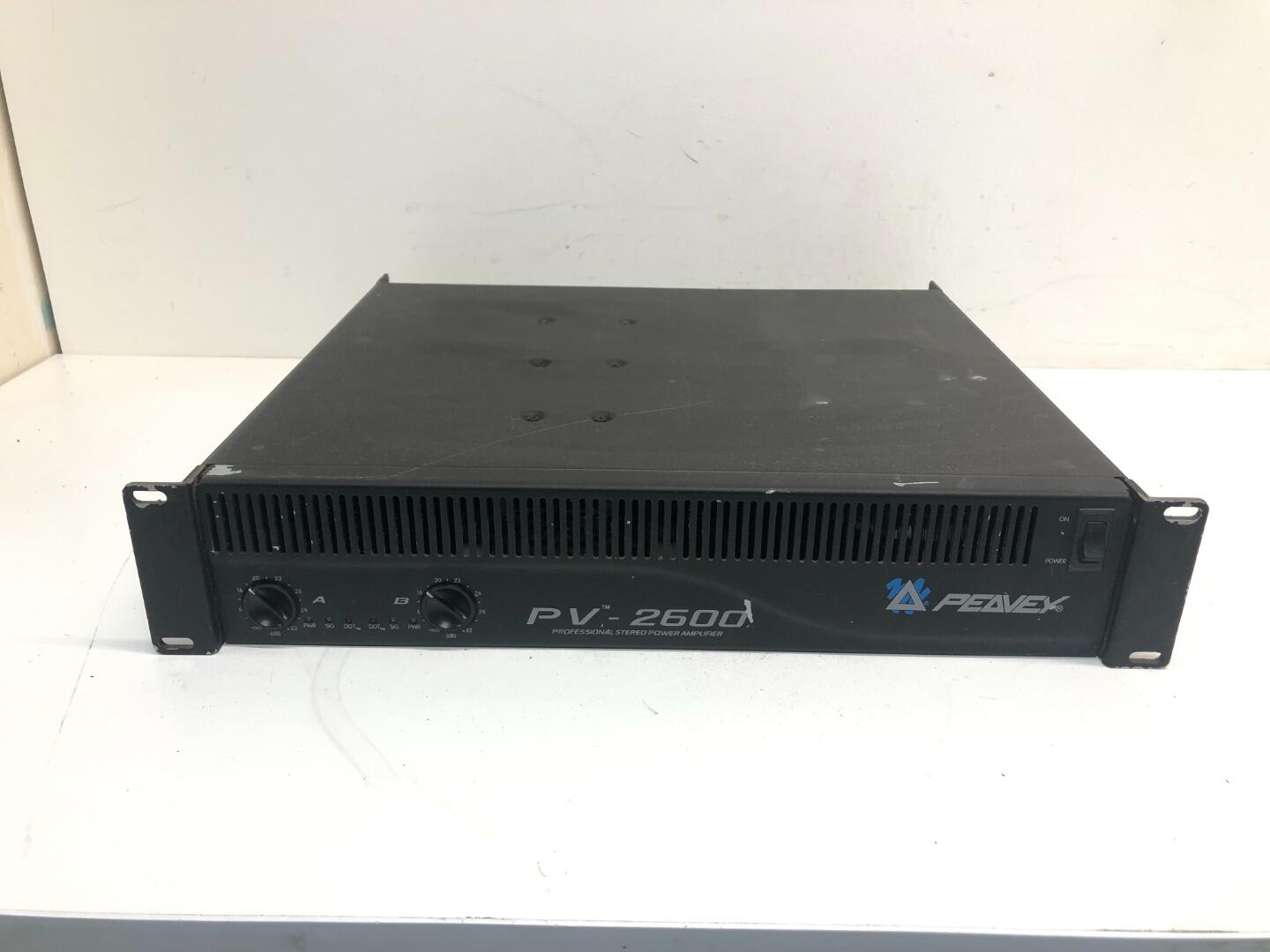 Peavey PV-2600 Stereo Power Amplifier