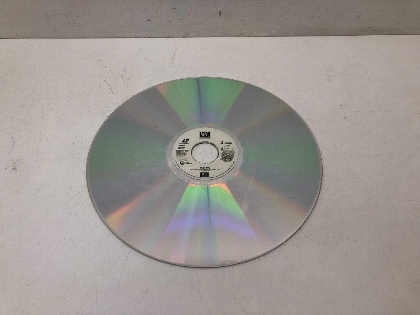 Volcano Widescreen Laser Disc