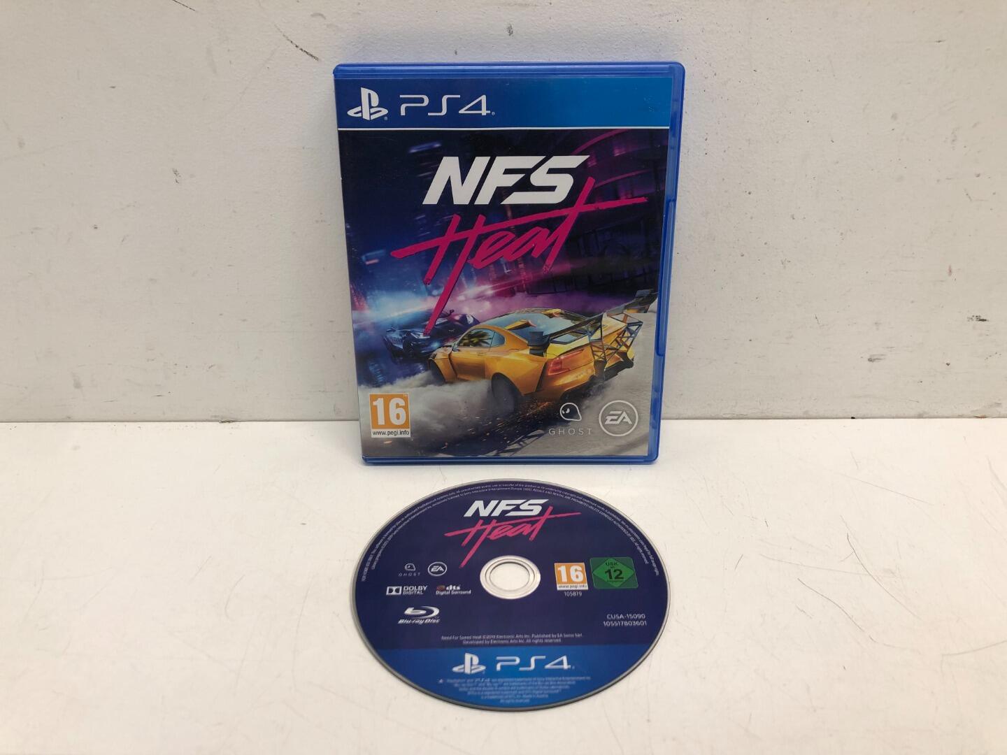 Need For Speed Heat PS4 Game