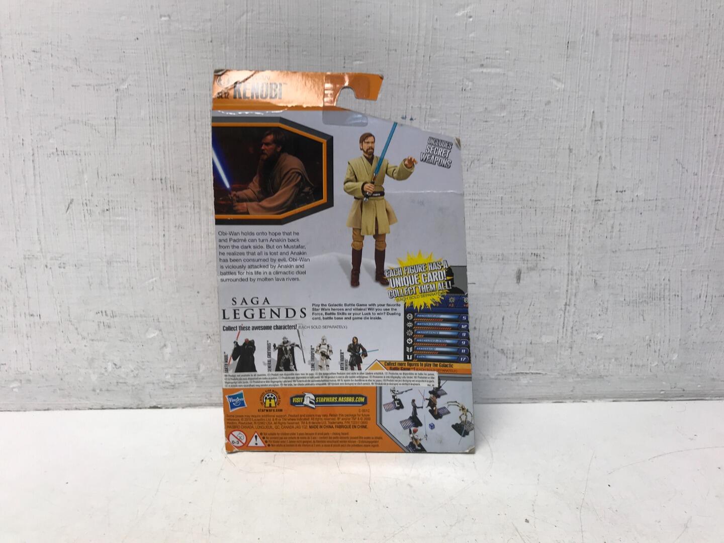 Obi-Wan Kenobi SL12 Star Wars Saga Legends Collection