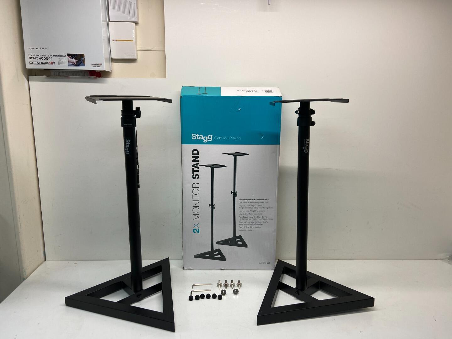 Stagg SMOS-10 Monitor Speaker Stands