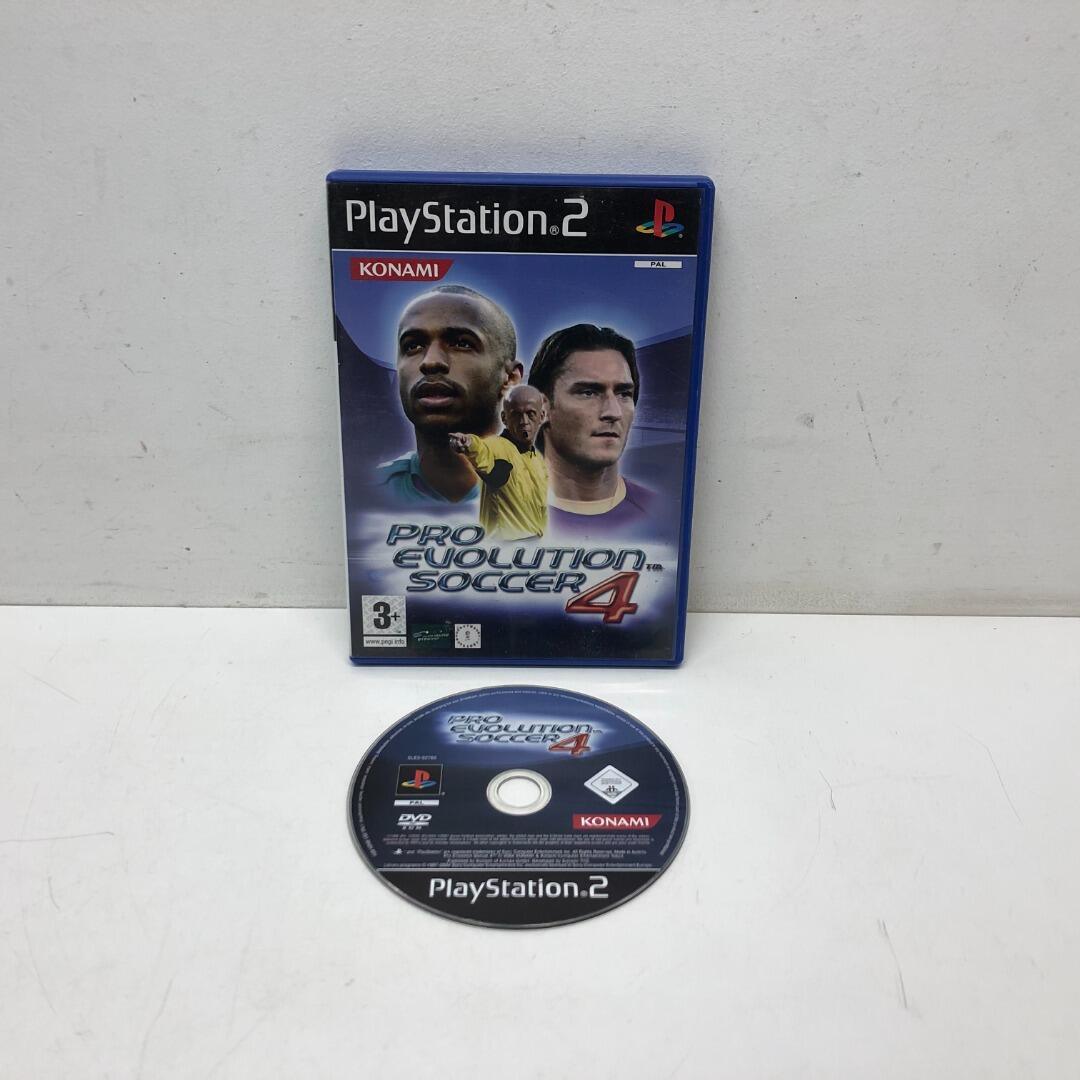 Pro Evolution Soccer 4 PS2 Game