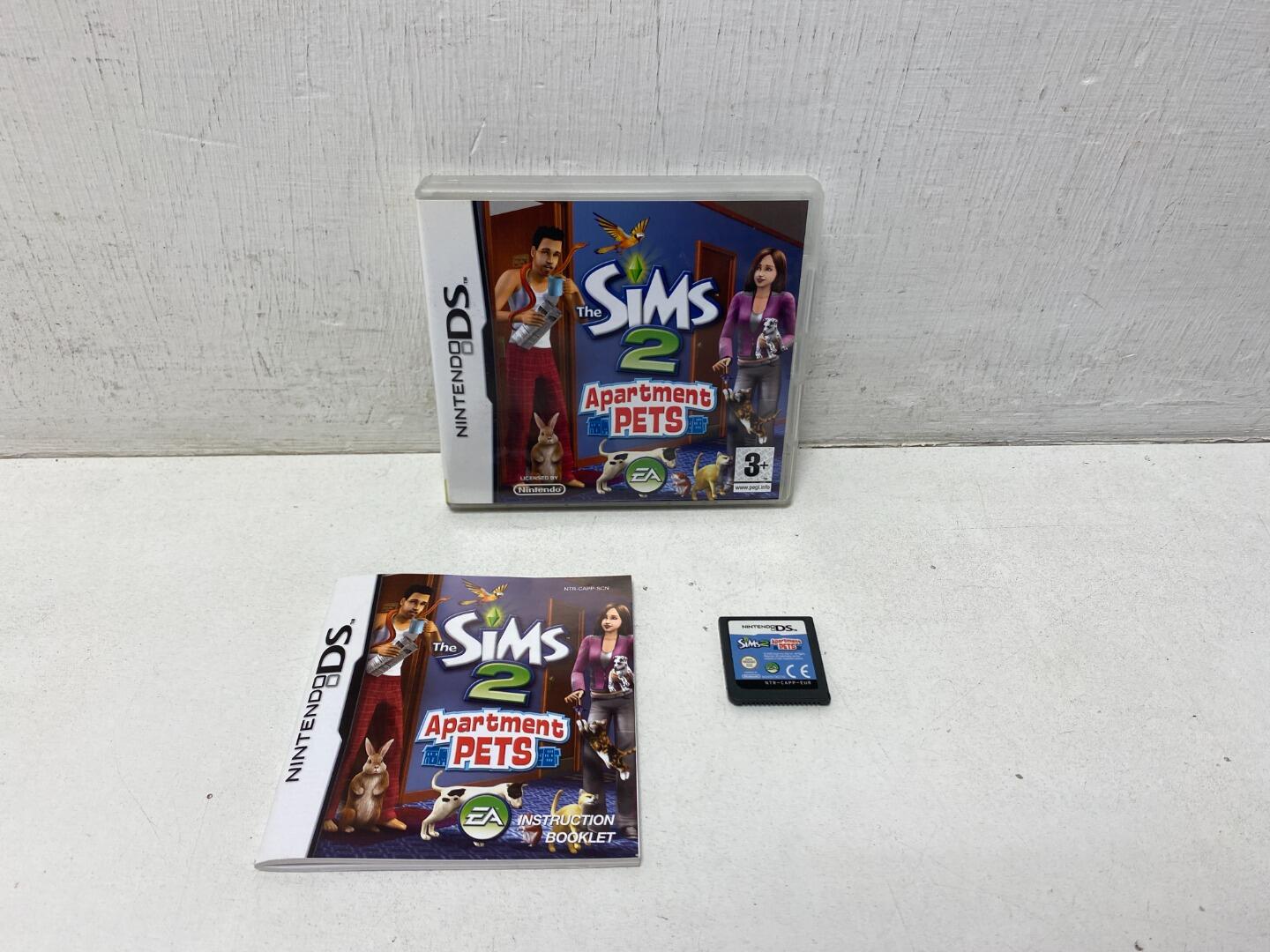 The Sims 2: Apartment Pets Nintendo DS Game