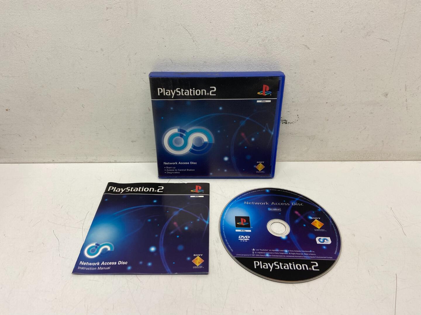 Sony PS2 Network Access Disc