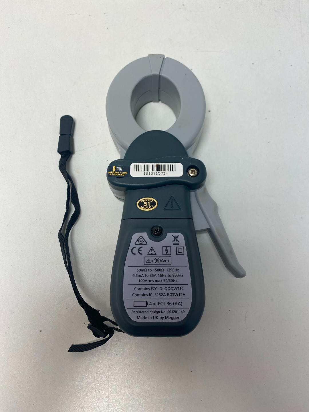 Megger DET24C Digital Earth Clamp Meter