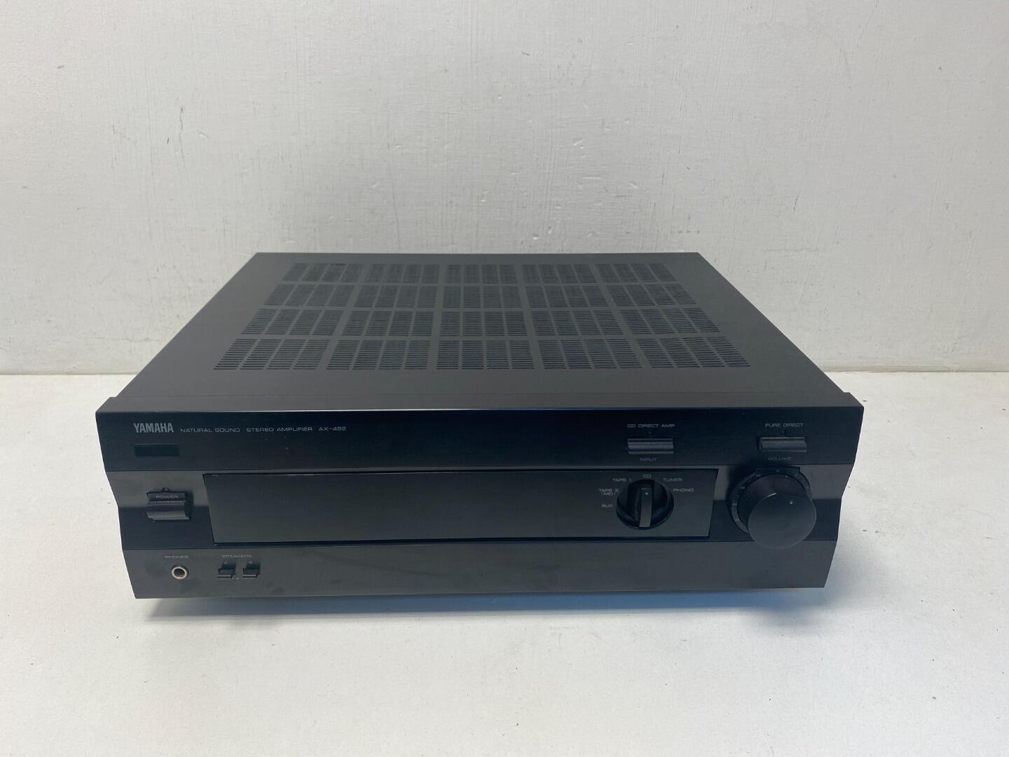 Yamaha AX-492 Stereo Integrated Amplifier