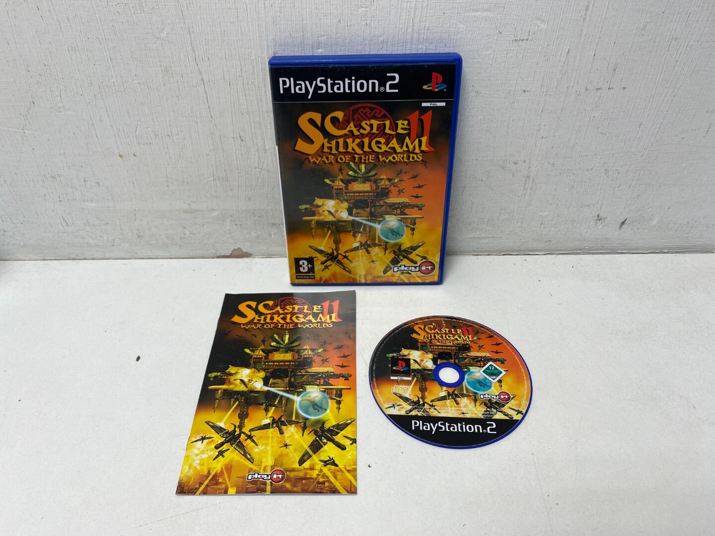 Castle Shikigami II: War Of The Worlds PS2 Game