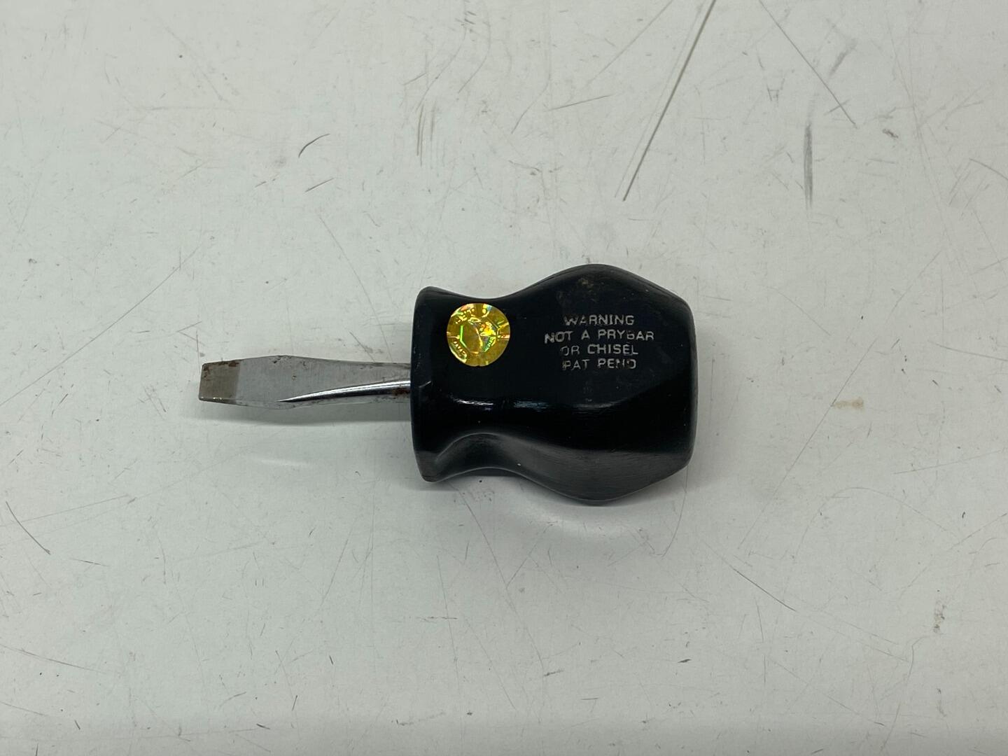 Snap On USA SDNI Flat Tip Screwdriver