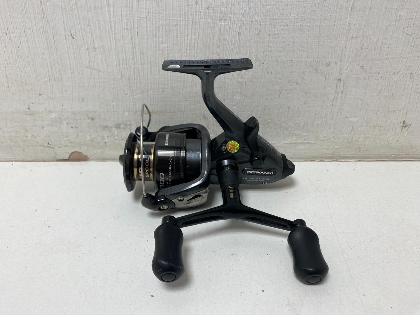 Shimano Baitrunner DL 4000FB Fishing Reel