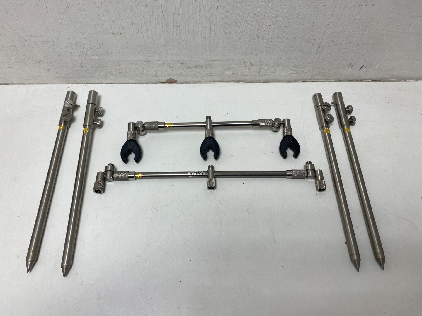Solar Stainless Steel 3 Rod Buzz Bars and Bank Sticks