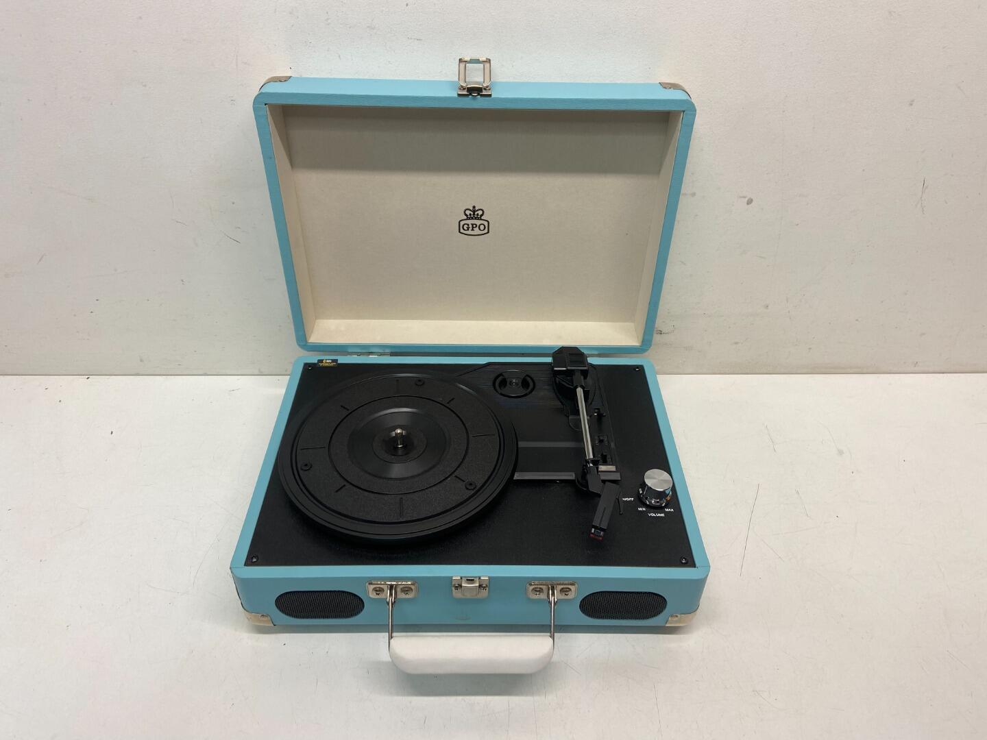 GPO Soho Portable Record Player