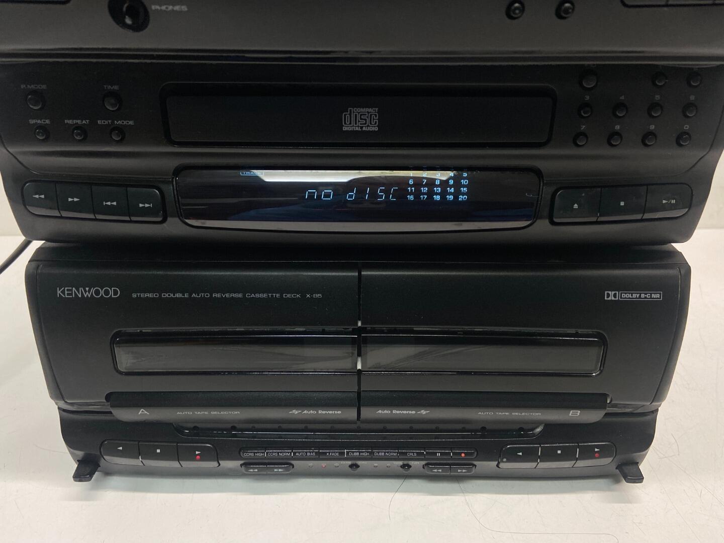 Kenwood B5 HiFi Stack System