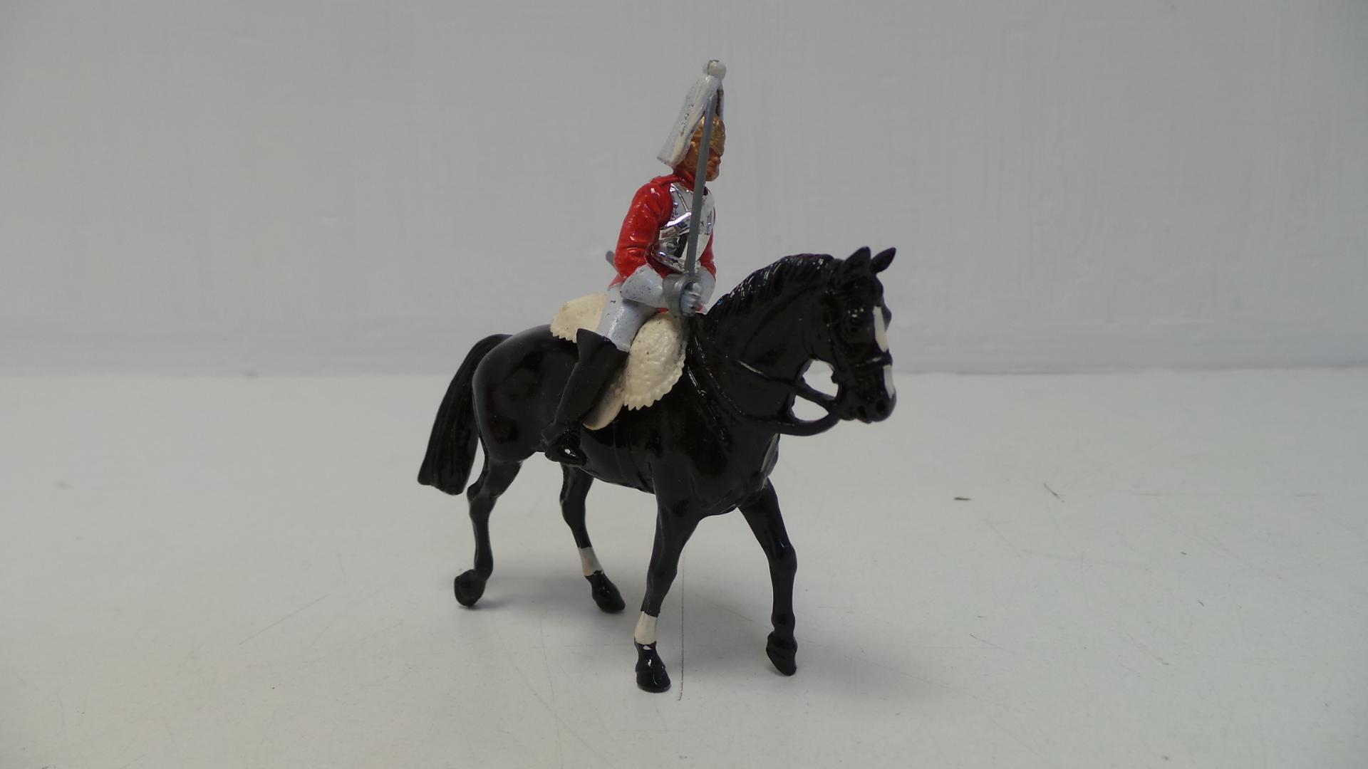 Britains 7230 Mounted Lifeguard Hand Painted Model