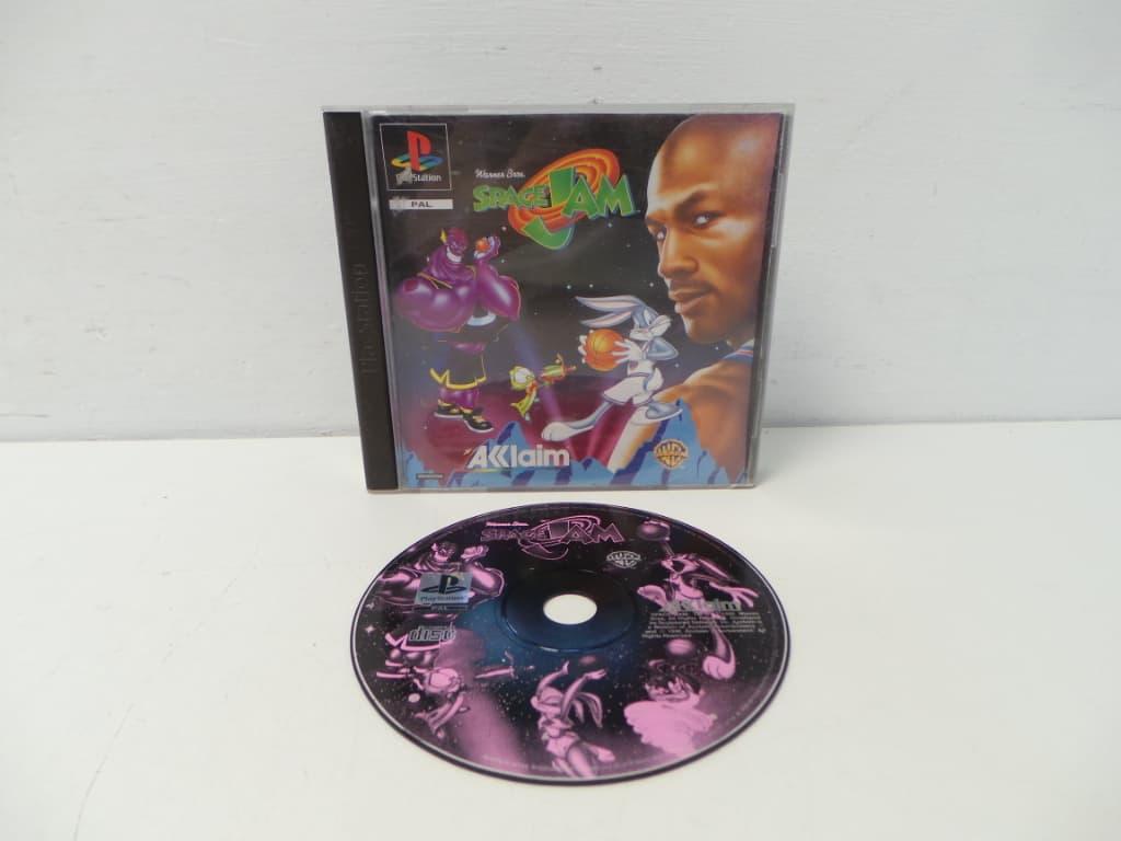 Space Jam PS1 Game