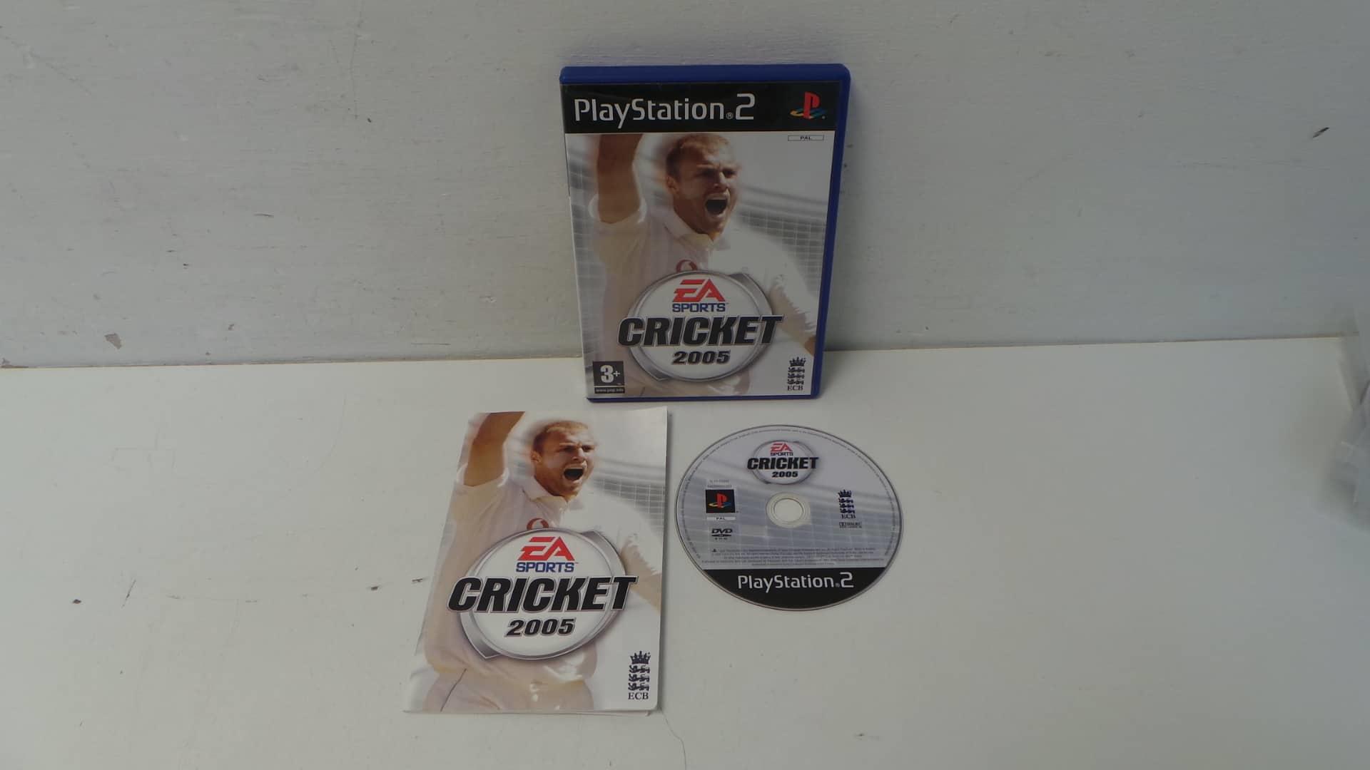 EA Sports Cricket 2005 PS2 Game