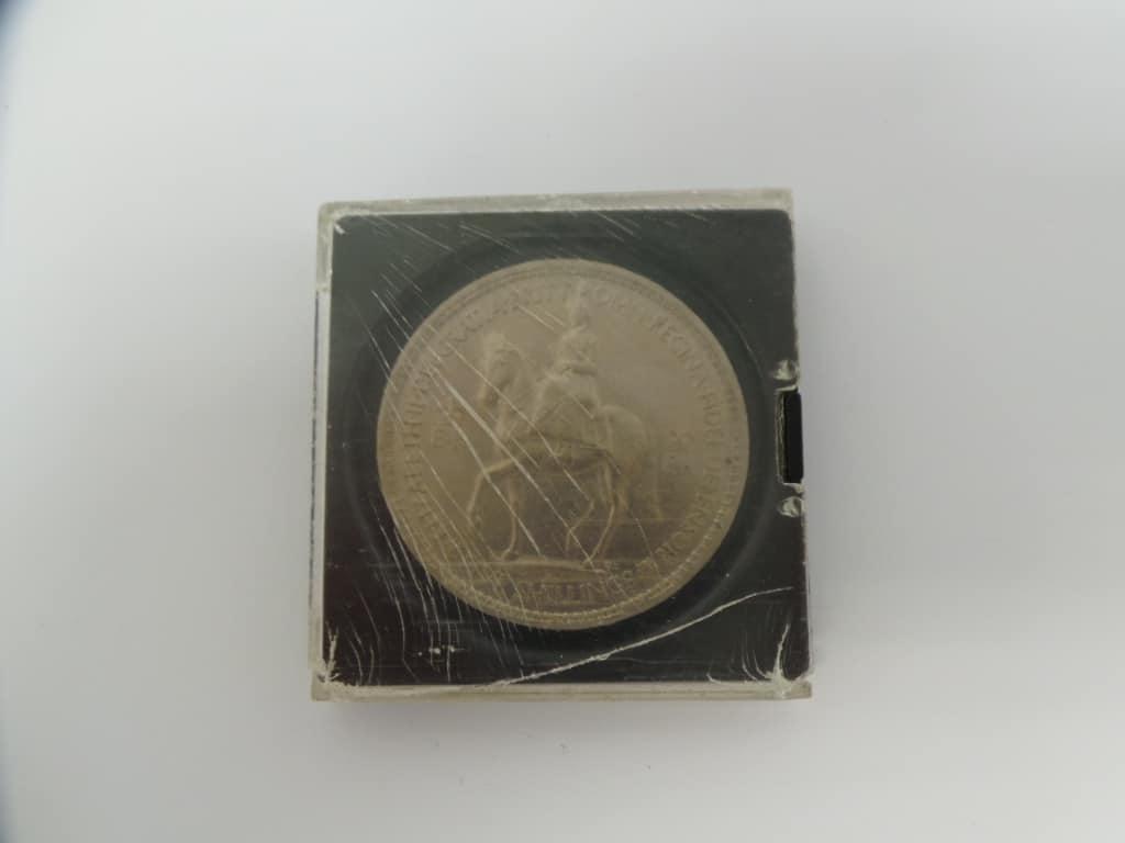 1953 Queen Elizabeth II Five Shilling Coin