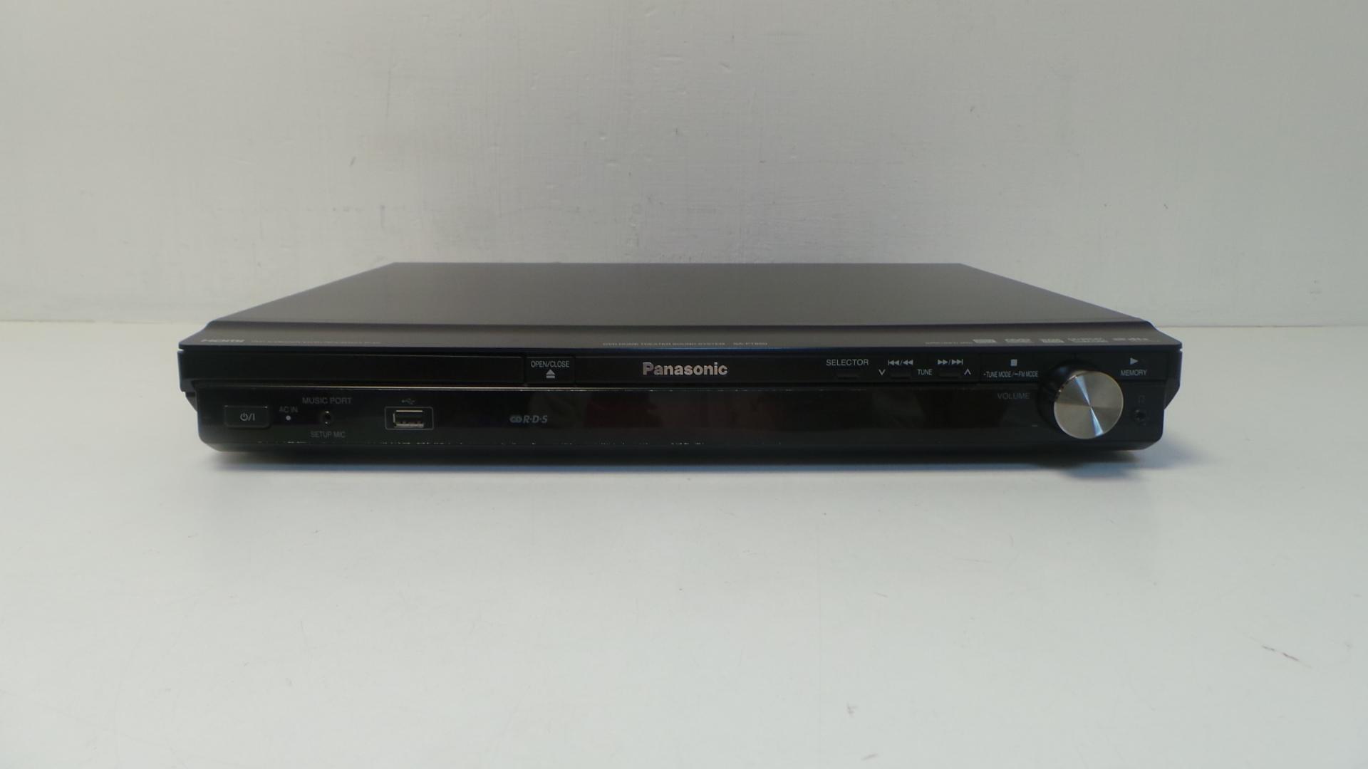 Panasonic SA- PT850 DVD Home Theatre 5.1 Surround Sound System