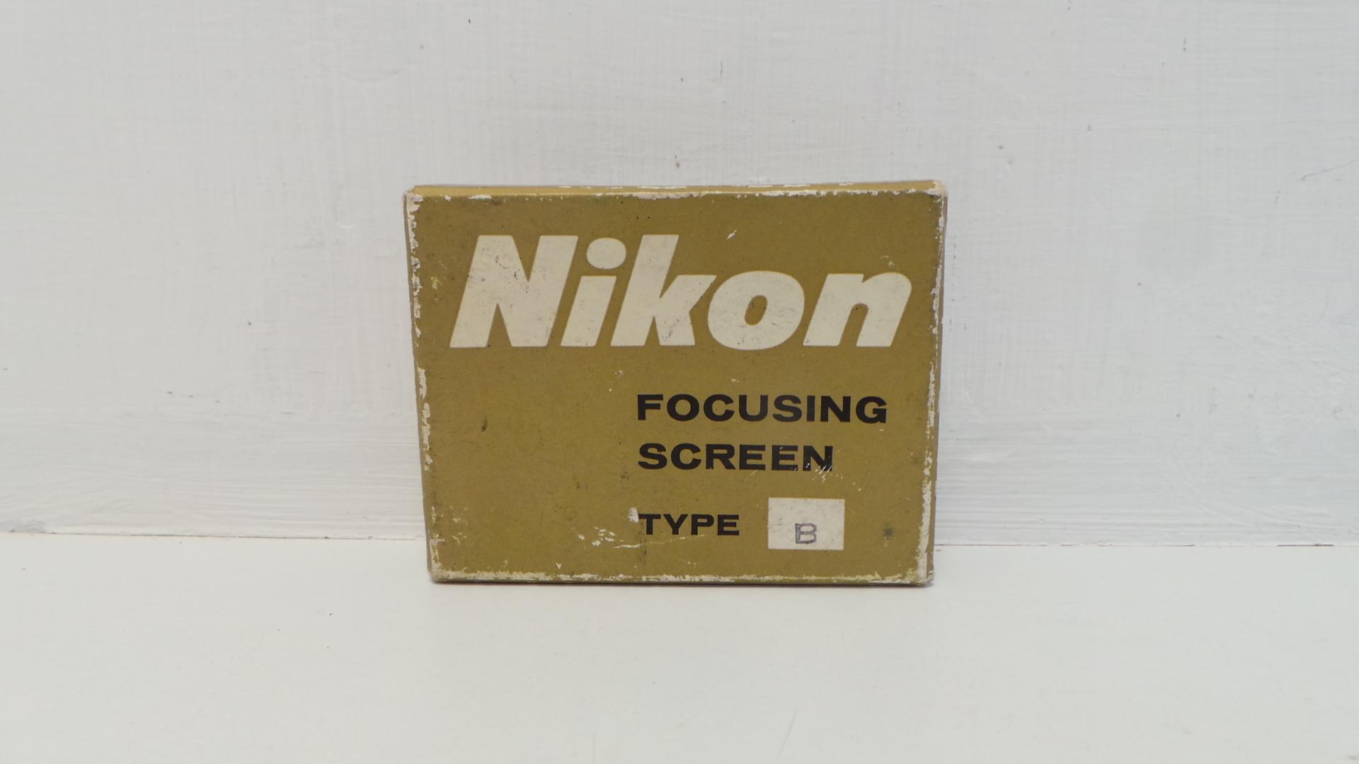 Nikon F Type B Focusing Screen