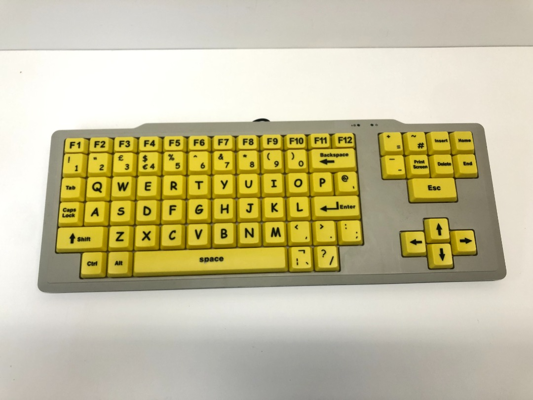 Large Button Kids PC Keyboard