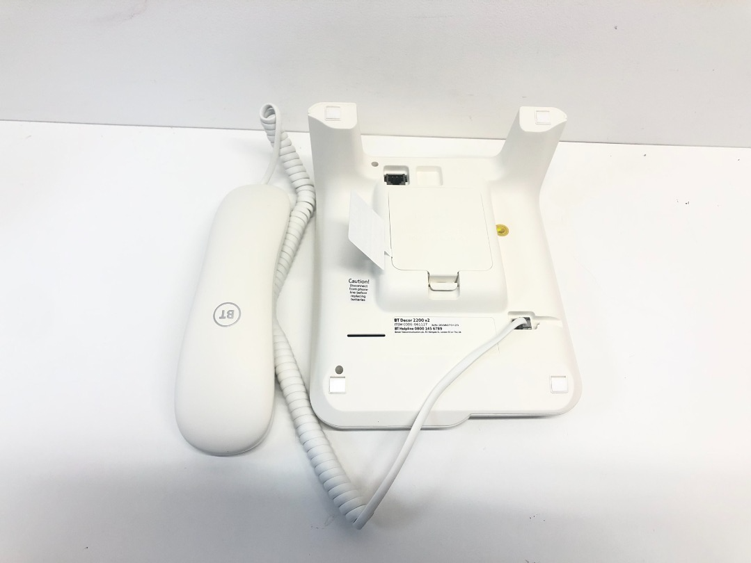 BT Decor 2200 Corded Telephone