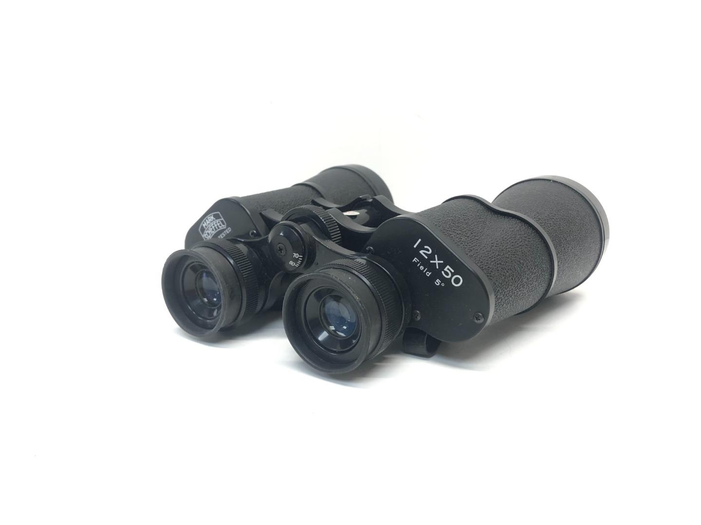 Mark Scheffel 12x50 Binoculars
