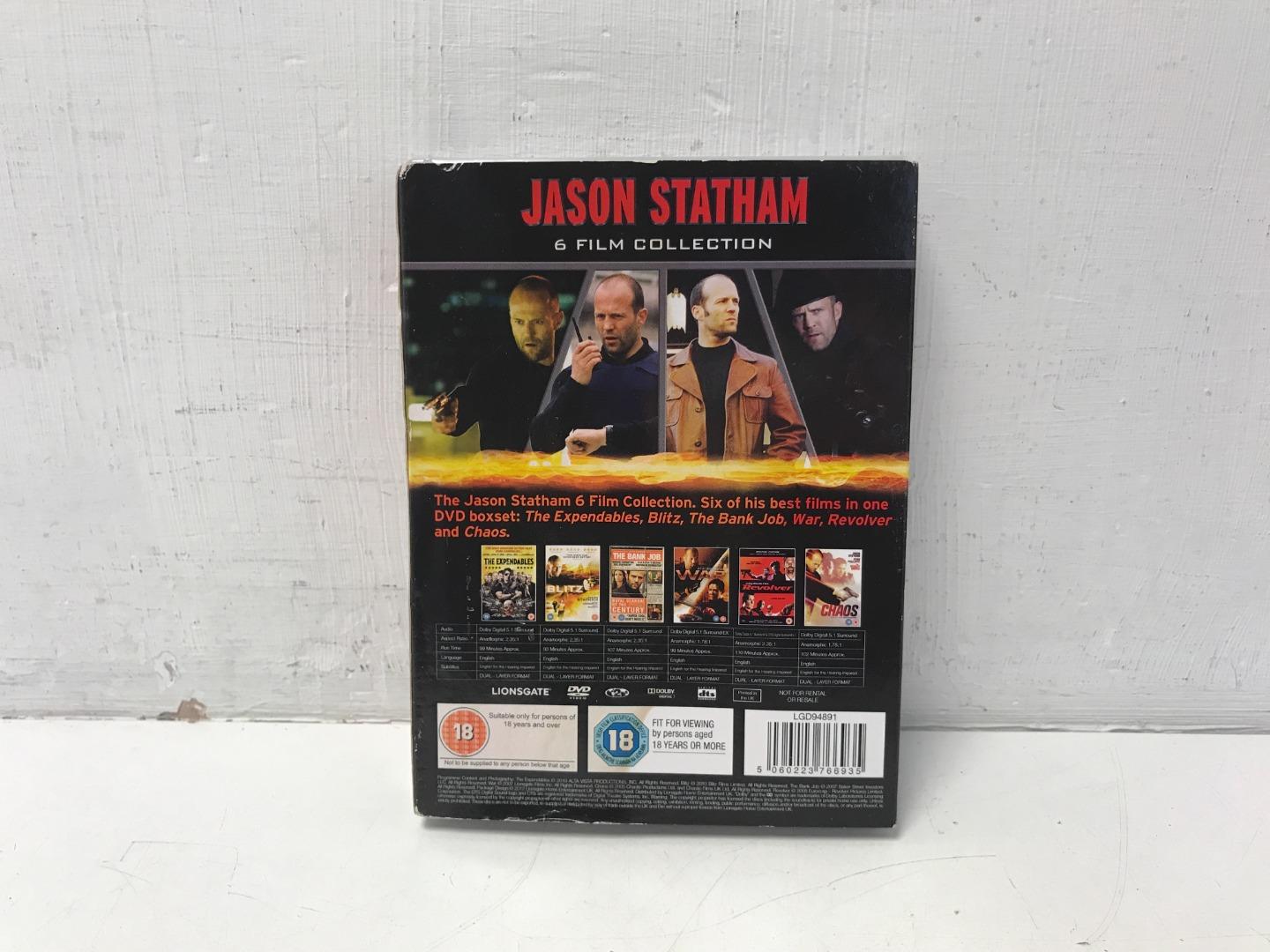 The Jason Statham 6 Film DVD Collection