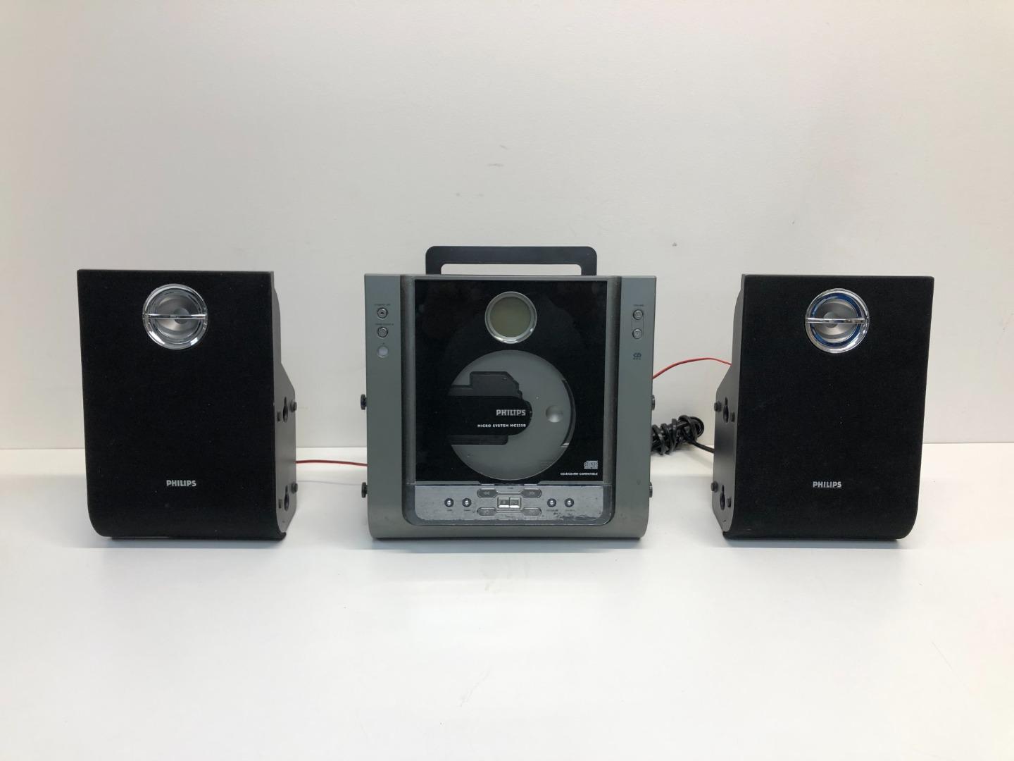 Philips MC235B/05 HiFi System