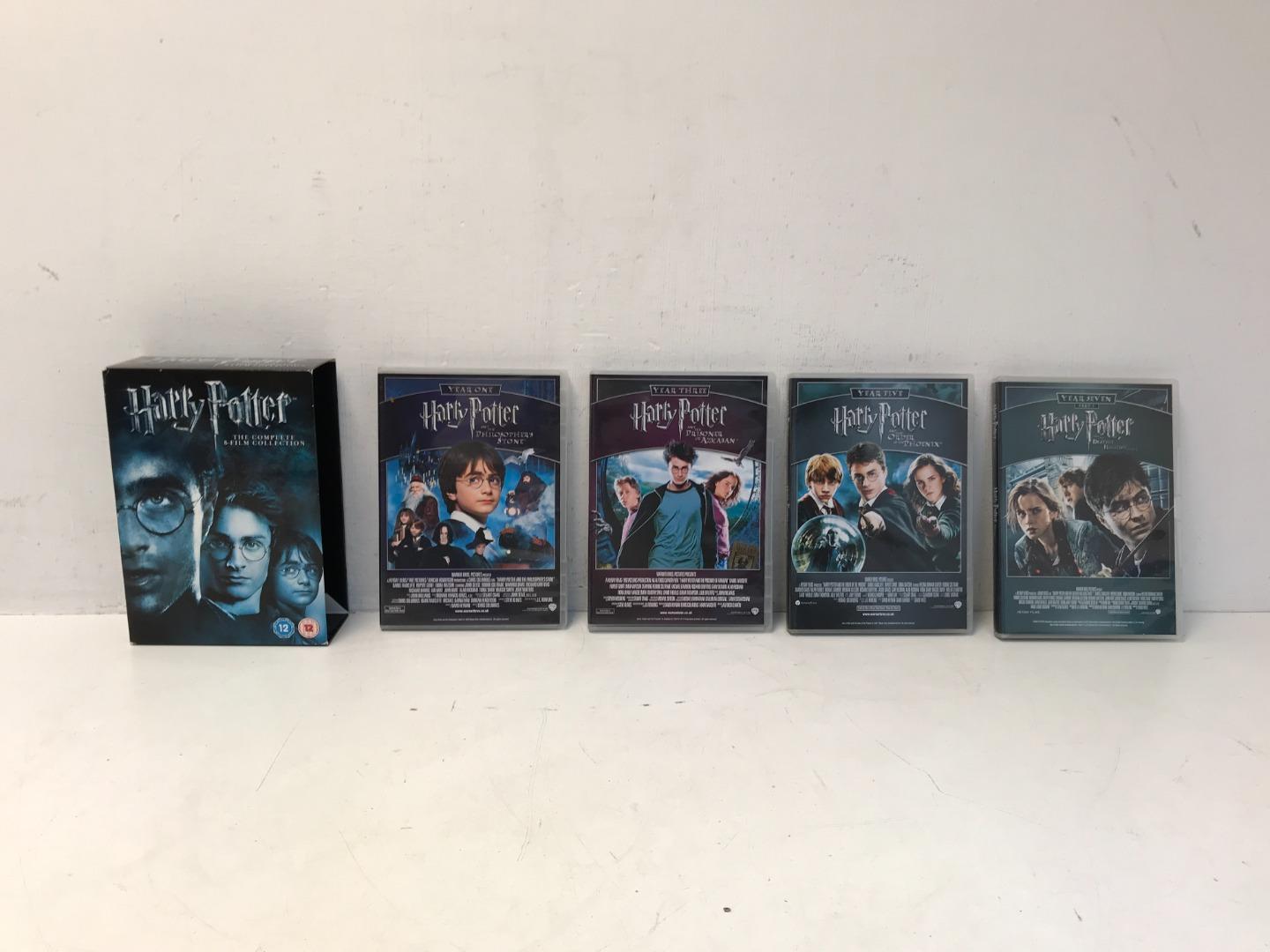 Harry Potter Complete 8 Film DVD Collection
