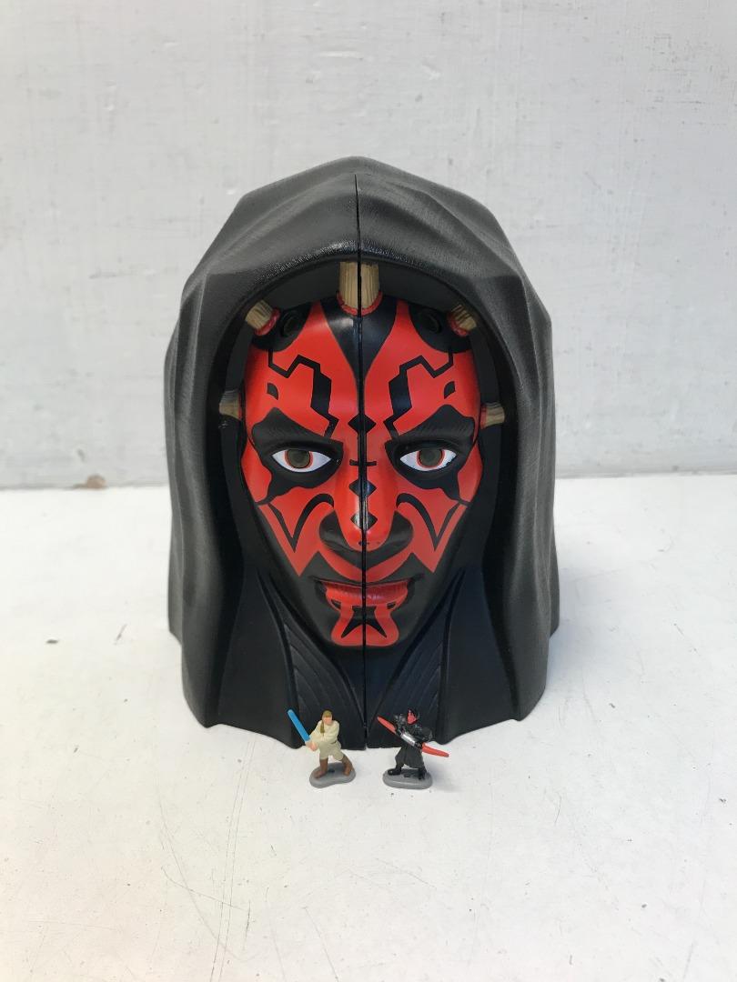 Micro Machines Star Wars Darth Maul / Theed Generator Transforming ...