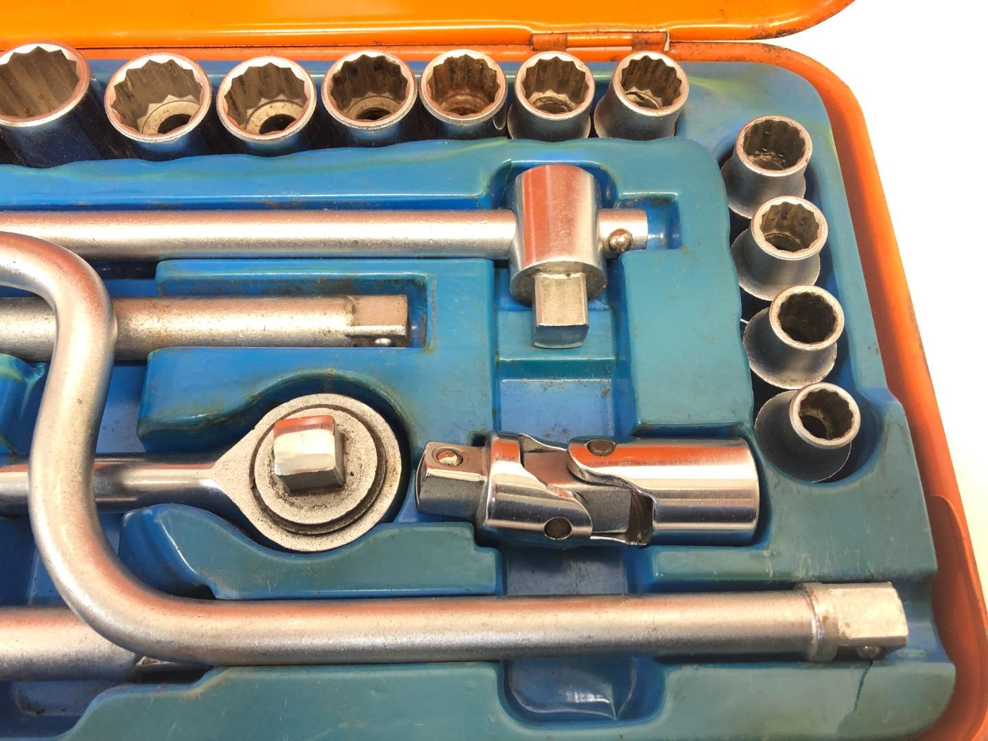 Renshaw 24 Piece Socket Set