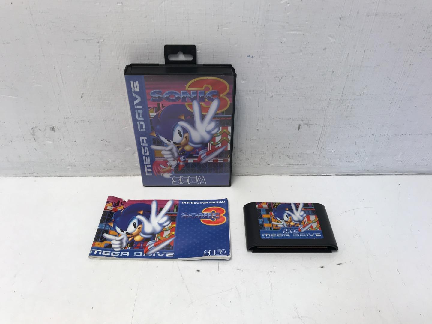 Sonic 3 Sega Mega Drive Game