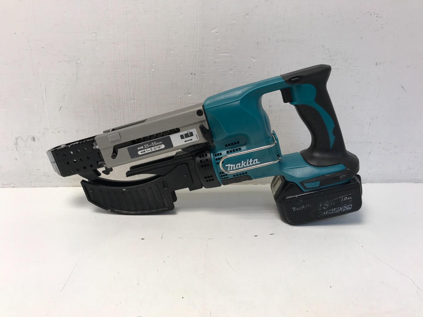 Makita DFR550 Auto-Feed Screwdriver