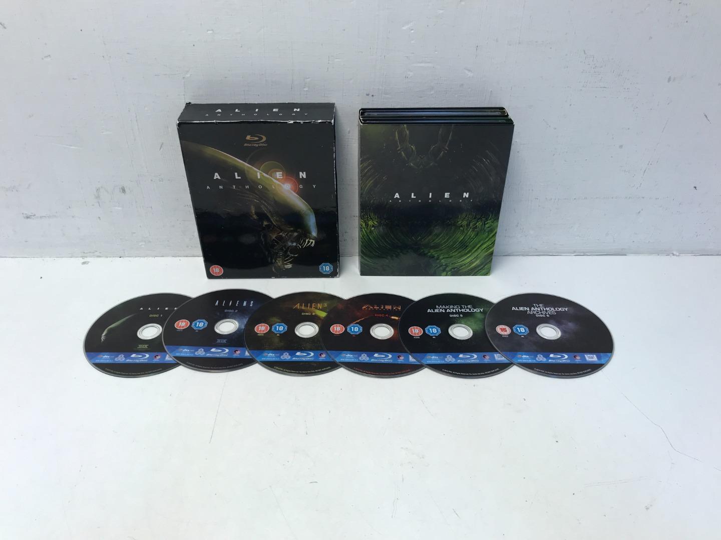 Alien Blu Ray Box Set