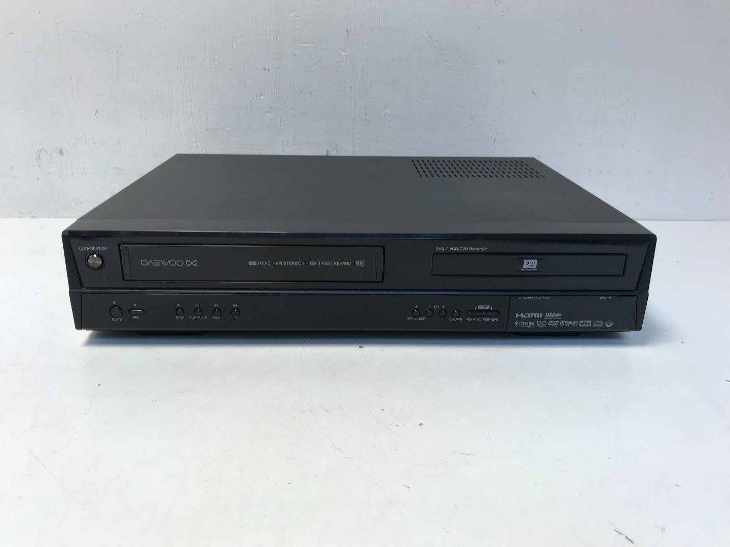 Daewoo DRVT-43 VHS DVD Recorder with Freeview